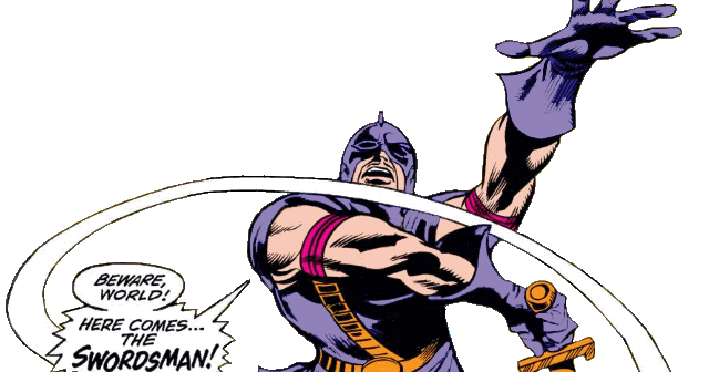 The Peerless Power of Comics!: The Coming Of The Swordsman!