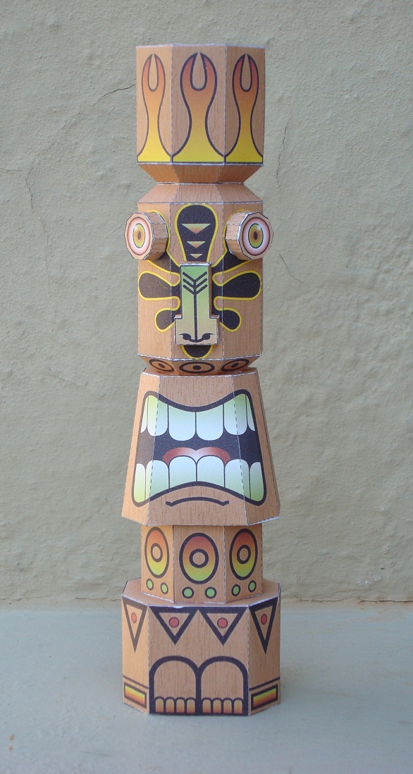 Sinner, Playing with Art: Tiny Tiki Custom