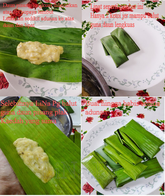 Lepat Pisang Resepi Mudah,Sedap, Lembut Dan Tak Guna Banyak Bahan ...