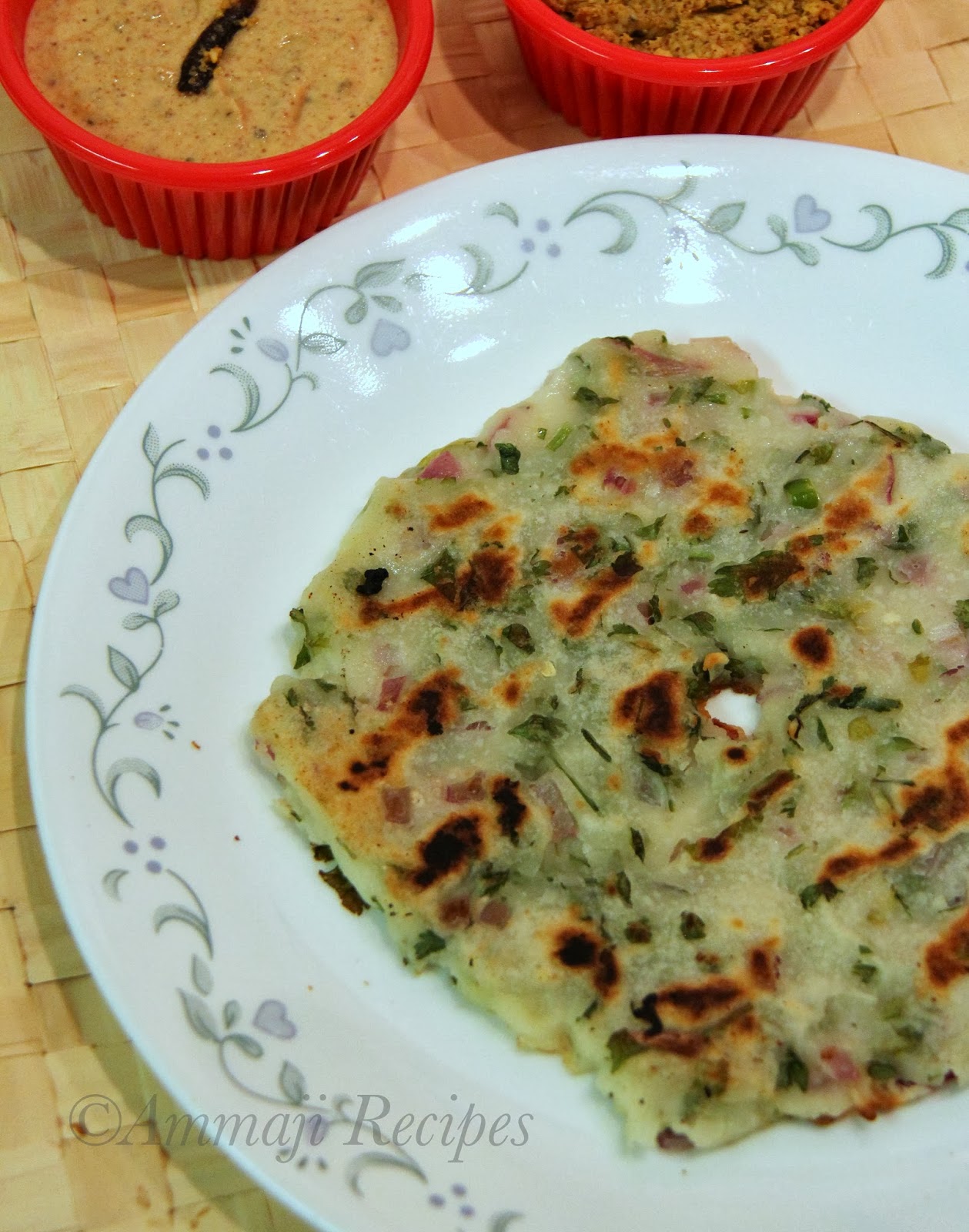 Koyya Rotti | Akki Roti | Indian Food Recipes | Ammaji Kitchen