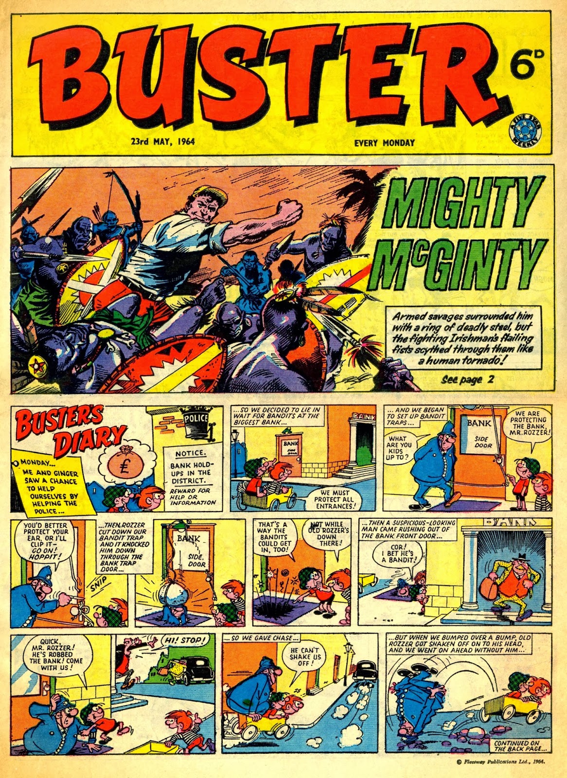 *KAZOOP !!: BUSTER COVERS GALLERY - PART 12