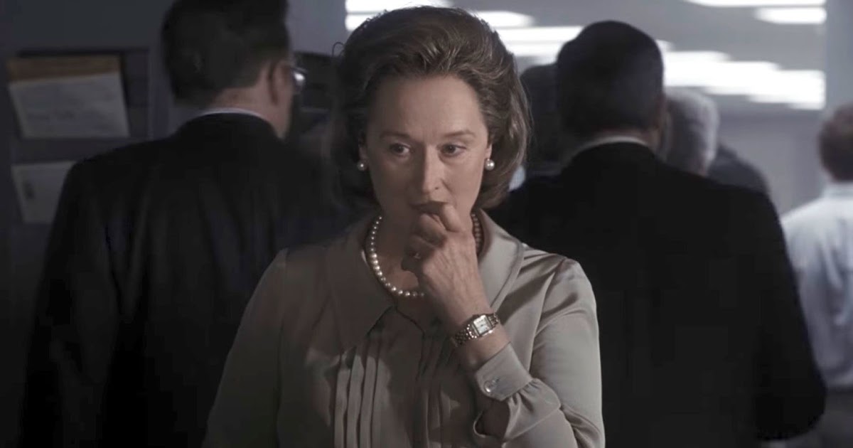 At Darren's World of Entertainment: The Post: Film Review