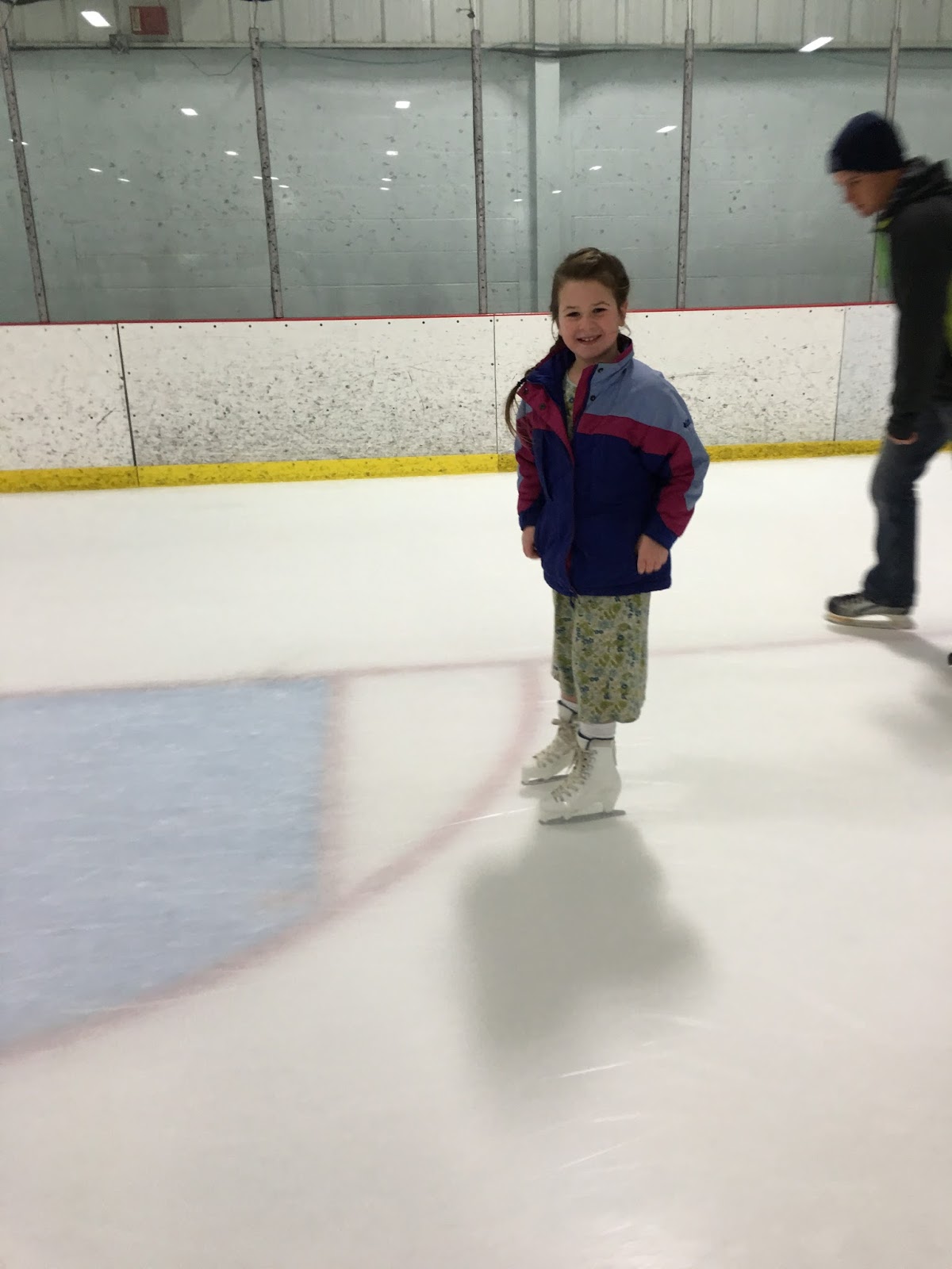 The Little Strite Family: Ice Skating & The Choo Choo Barn