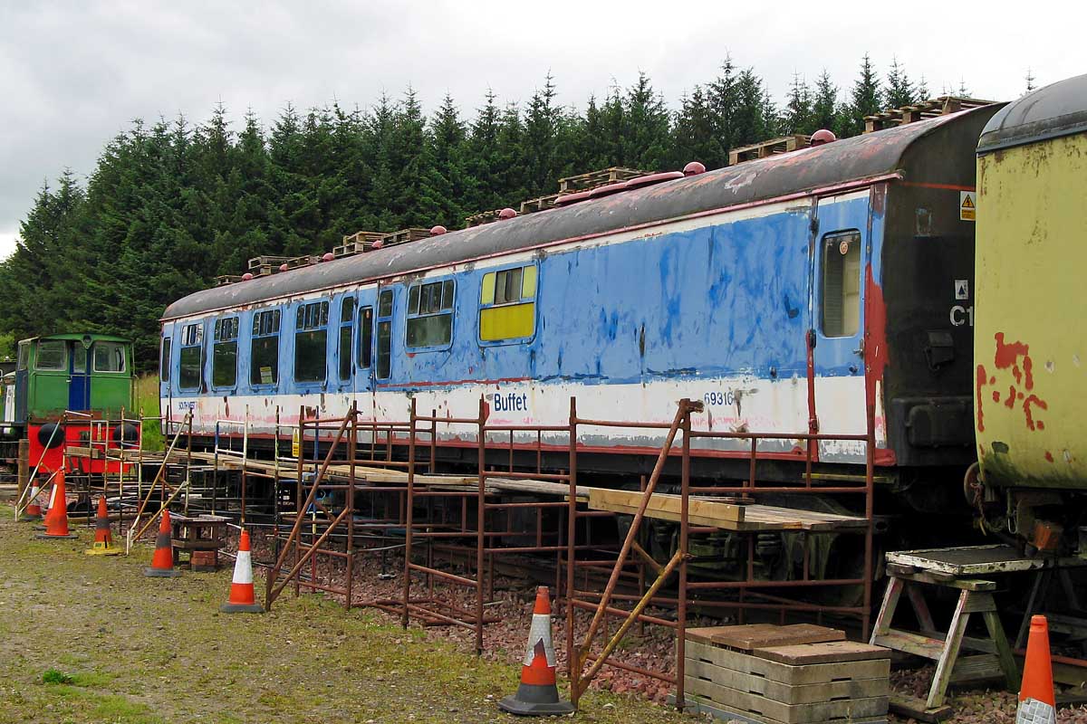 47s and other Classic Power at Southampton: Waverley Route - Whitrope ...