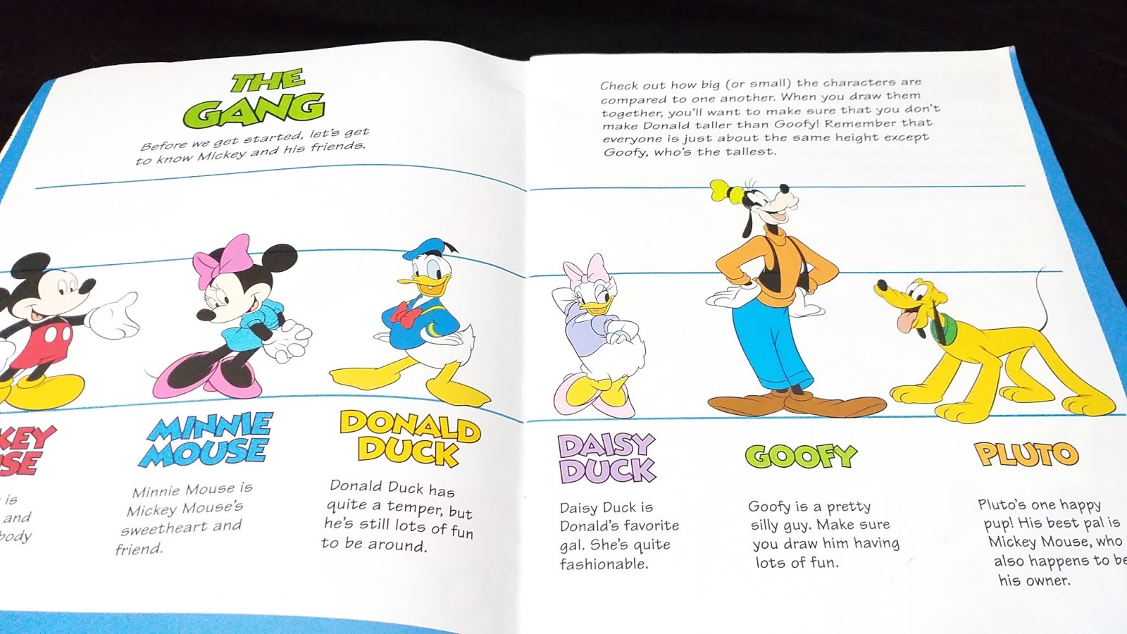 Kid Books Blog: 582.Learn to Draw Mickey Mouse