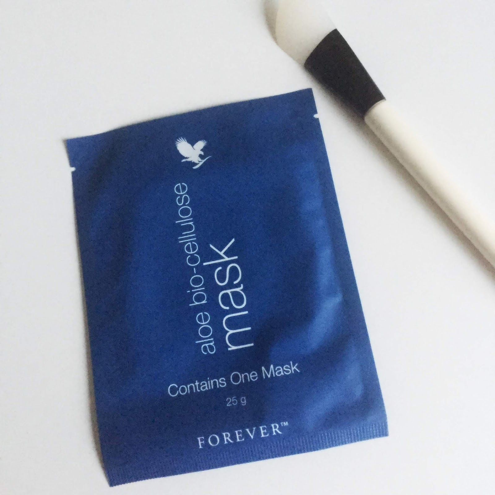 Review: Aloe Bio-Cellulose Mask by Forever | Big Fashion Talk