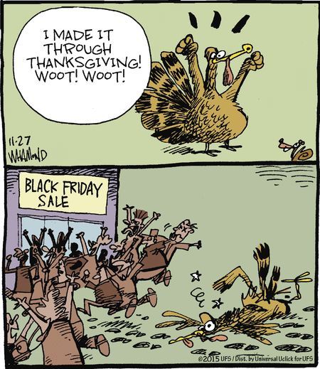 En sommerfugls selvmord: november 2016