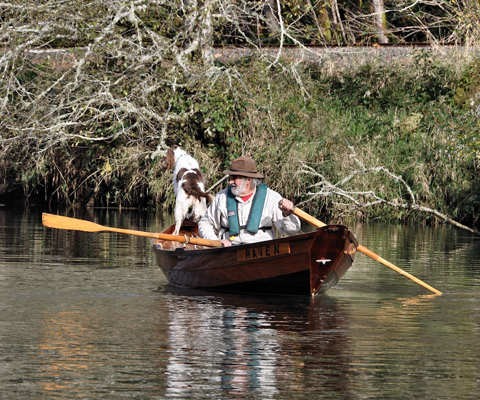 DoryMan: Stickleback Dory (Amberjack)