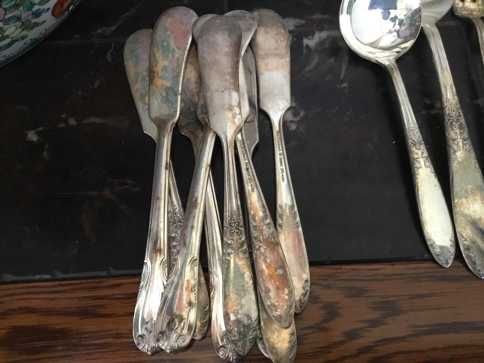 Gluten Free A-Z : Tarnish gone is seconds with this tip