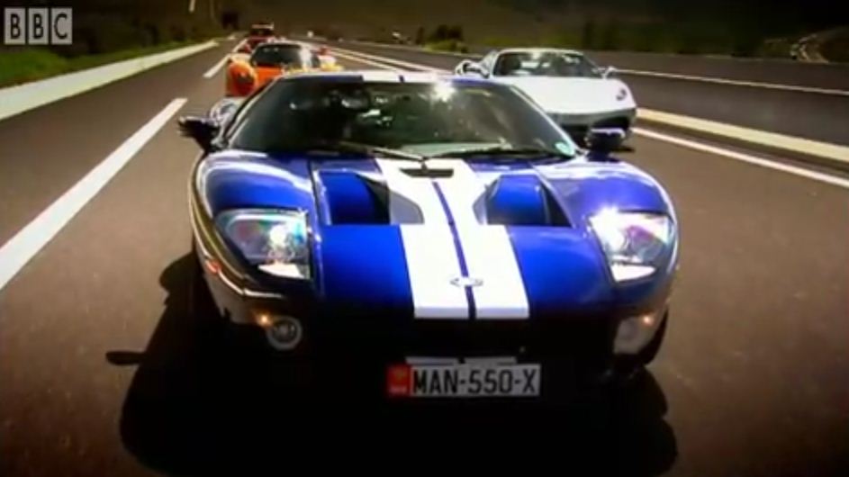 Leyenda Juventud Escarlata: Top Gear - Paris, Super Cars, Glamour