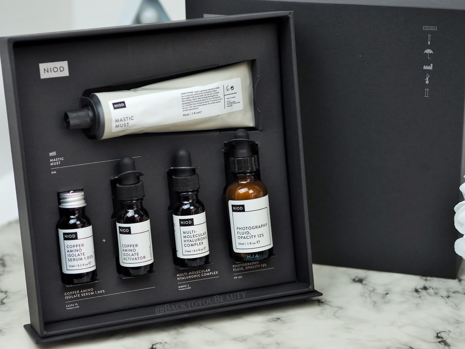 NIOD Dermal Science 4 Steps to Radiant Skin Collection – Qvc Tsv