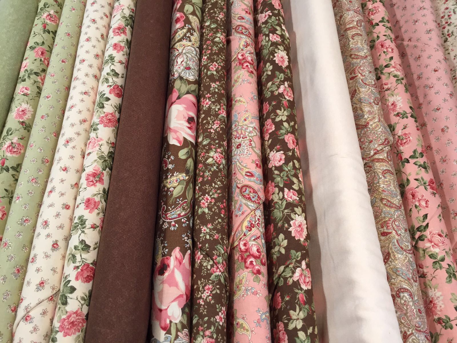 La Tertulia del Patch: Más novedades en telas de Moda Fabrics