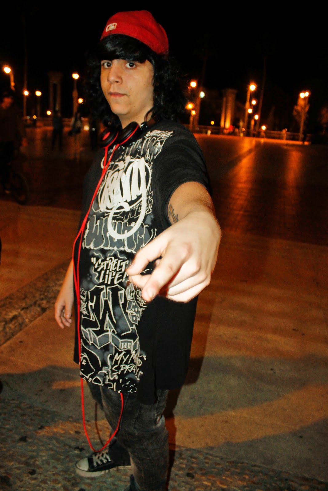 .: La moda en las tribus urbanas: "Los Raperos"