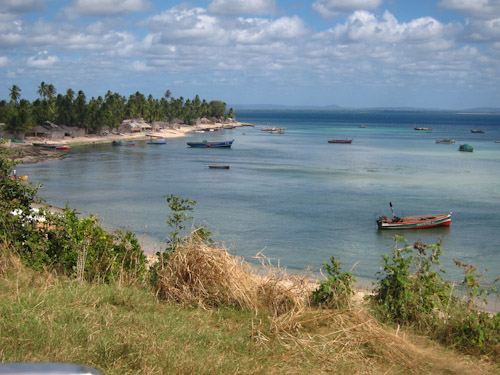 Postcards from East Africa: Continuing north in Mozambique: Chocas Mar ...
