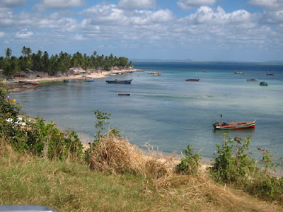 Postcards from East Africa: Continuing north in Mozambique: Chocas Mar ...