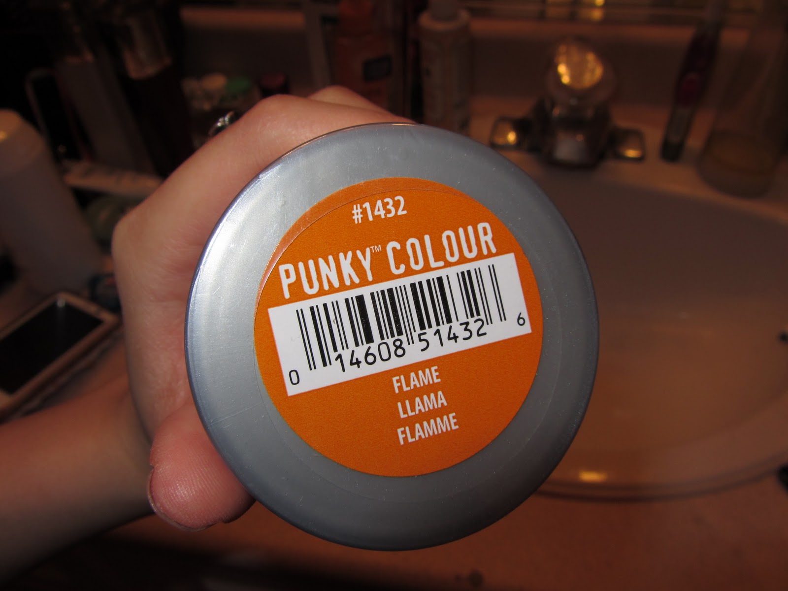 just live it: Punky Colour: FLAME//review