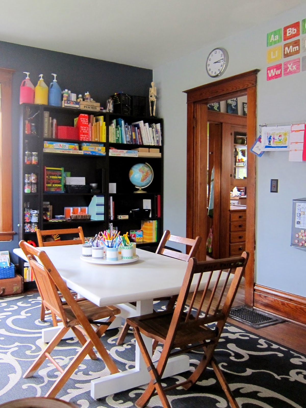 An Updated Tour of Our Schoolroom