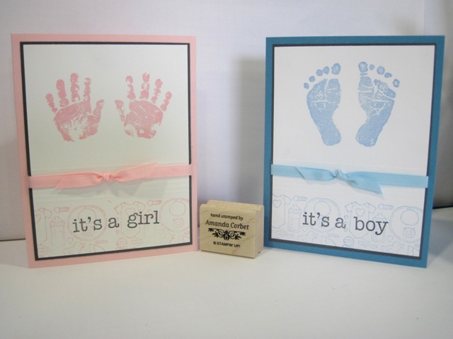 Krafting Kreations: Baby Prints