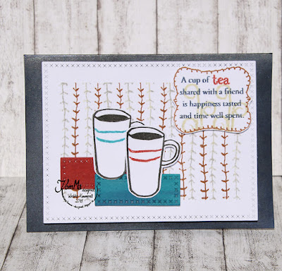 KomMa-designed: K1-980 - 2 cups of tea