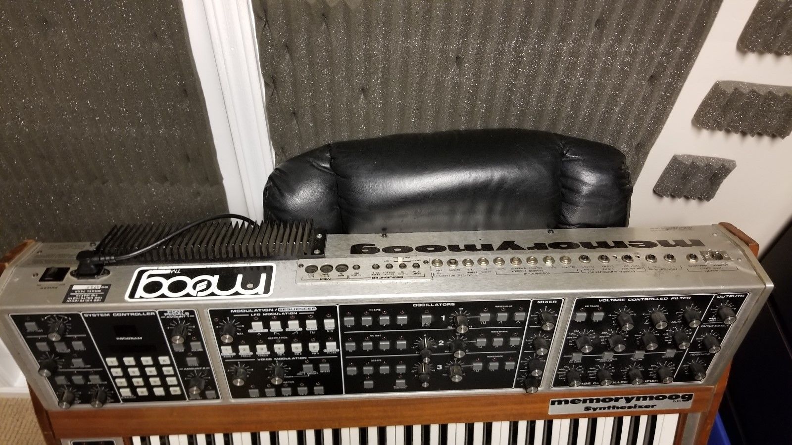 MATRIXSYNTH: MEMORYMOOG PLUS Memory Moog + Hard Case & More