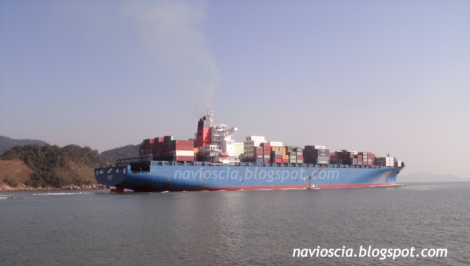 Navios de Santos & CIA: Navio PUELCHE