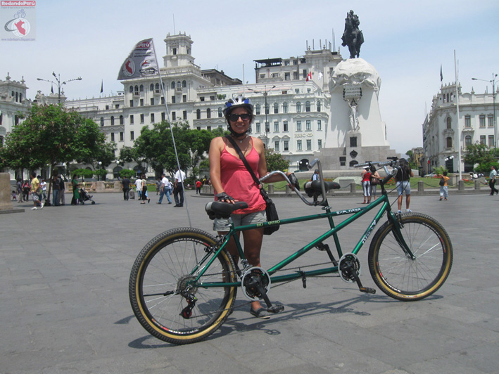 RodandoPerú: BICICLETAS TANDEM RALLY, UNA FORMA DIFERENTE DE VIAJAR.