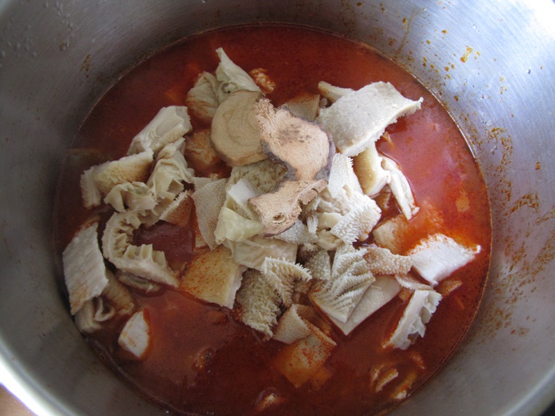Obsédé Culinaire Notoire: Tripes de boeuf façon maman