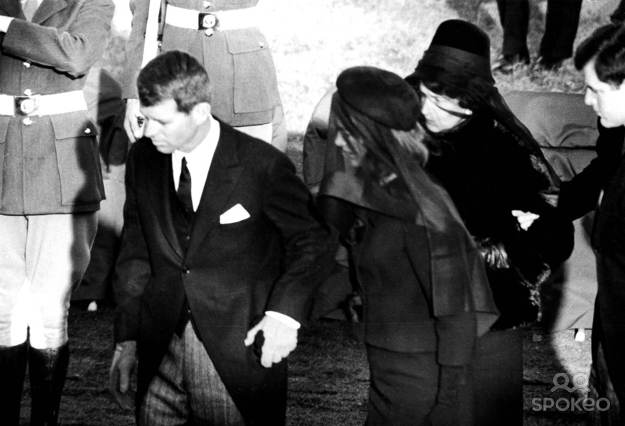 Jacqueline Kennedy Photographs: Jackie Kennedy Mourning Archive (1963-1964)