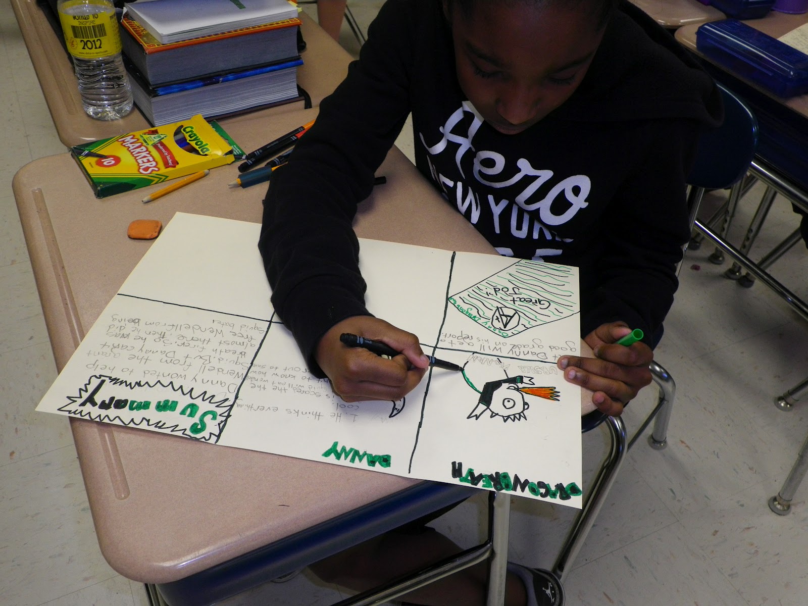 Fabulous in Fifth!: Reading Marathon