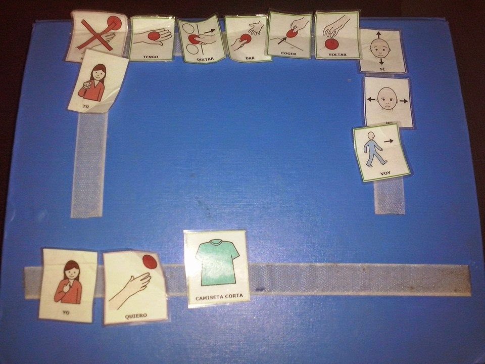 La princesa de las alas rosas: ¿Qué es el PECS o Picture Exchange ...