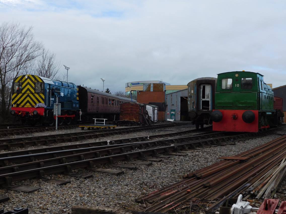 North Tyneside Steam Railway: Branch Line Society