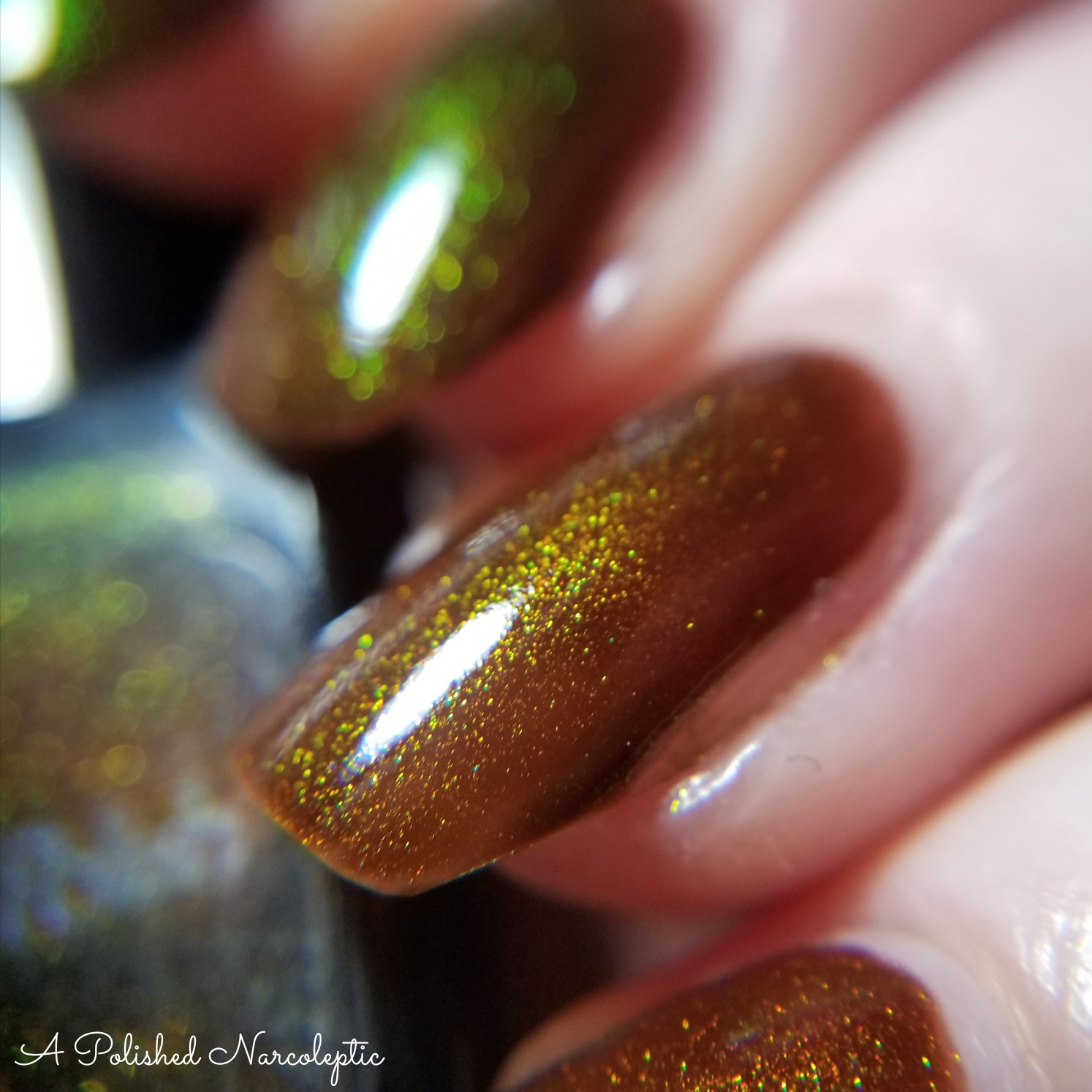 Starlight Polish "Mythological Gems" Part 1 Dravite, Kyanite, and ...