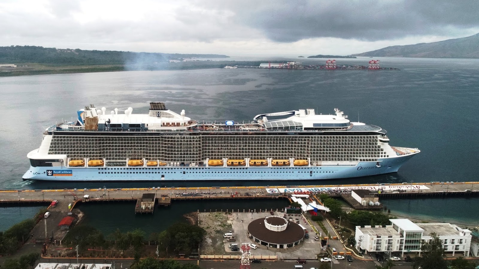 Bigger cruise ships now calling at Subic Bay Freeport | SubicNewsLink