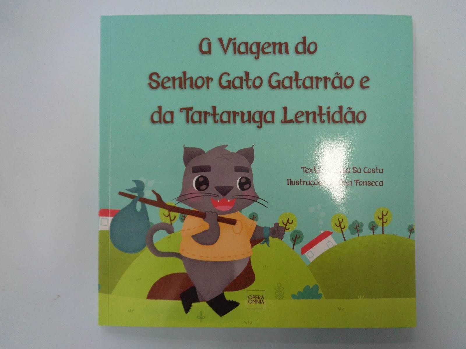 "A Viagem do Sr. Gato Gatarrão e da Tartaruga Lentidão", pela Atriz ...