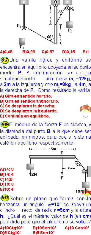 MOMENTO DE UNA FUERZA-TORQUE EJERCICIOS Y PROBLEMAS PARA RESOLVER CON ...