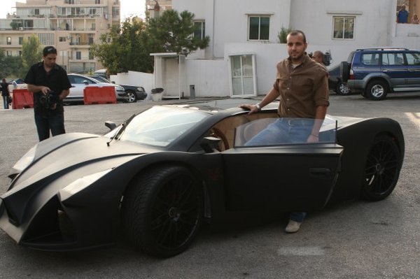 chris anderson: Frem: the first lebanese sport car