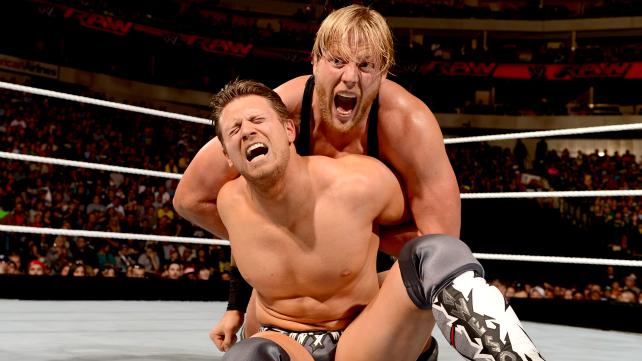 WWE In live!!!!: JACK SWAGGER vs THE MIZ