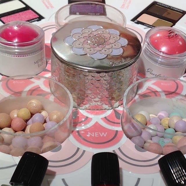 FASHION ELEN★★★: ★Guerlain Meteorites Blossom Collection Spring 2014★