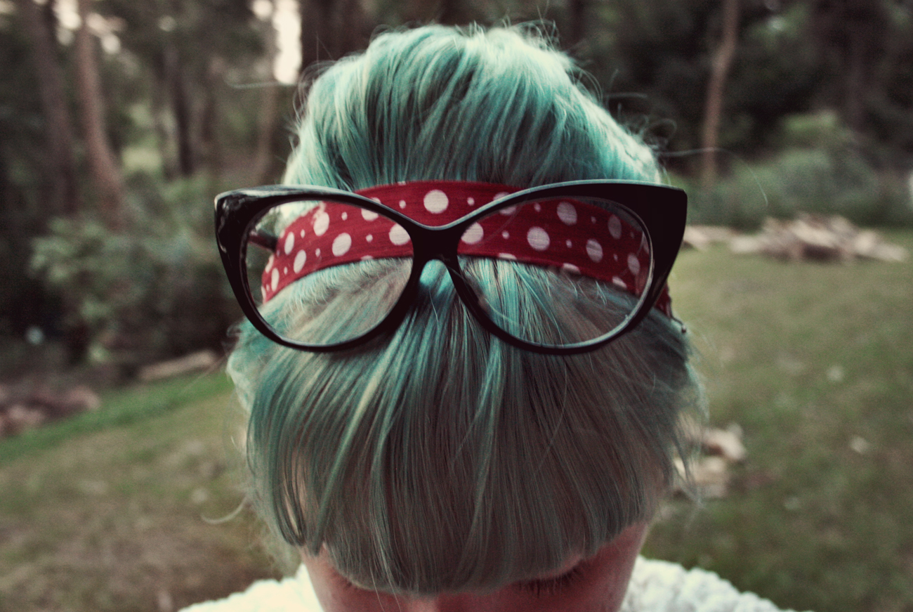 The Pineneedle Collective Cat Eye Glasses