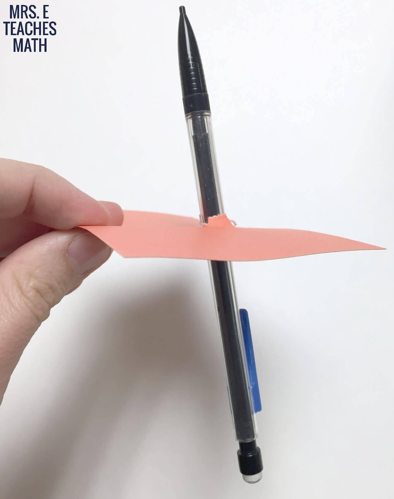 A Line Intersecting A Plane In Real Life