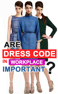 Clothing Guide Blog: Are dress codes in workplace important