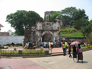 Interesting Place: HIstorical Building in Malacca Malaysia