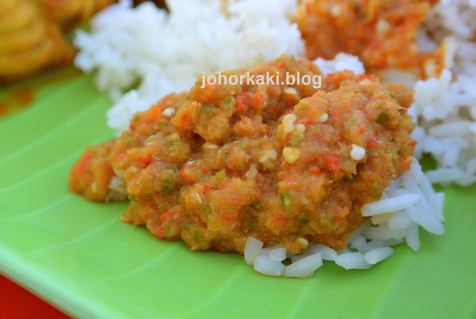 Sentosa Curry Rice - Johor Bahru People's Favourite 大豐咖喱饭 |Tony Johor ...