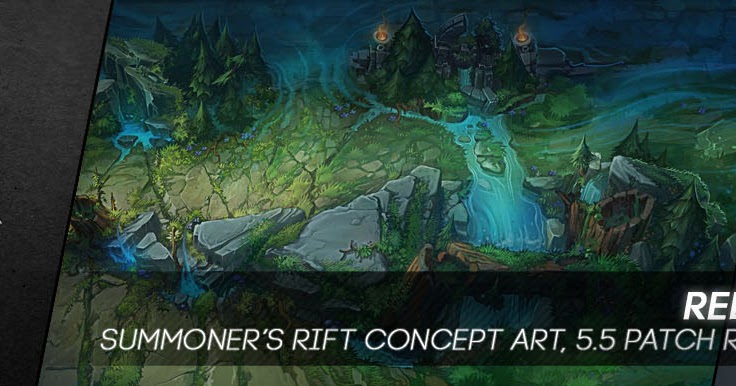Surrender at 20: Red Post Collection: Summoner's Rift Concept Art ...