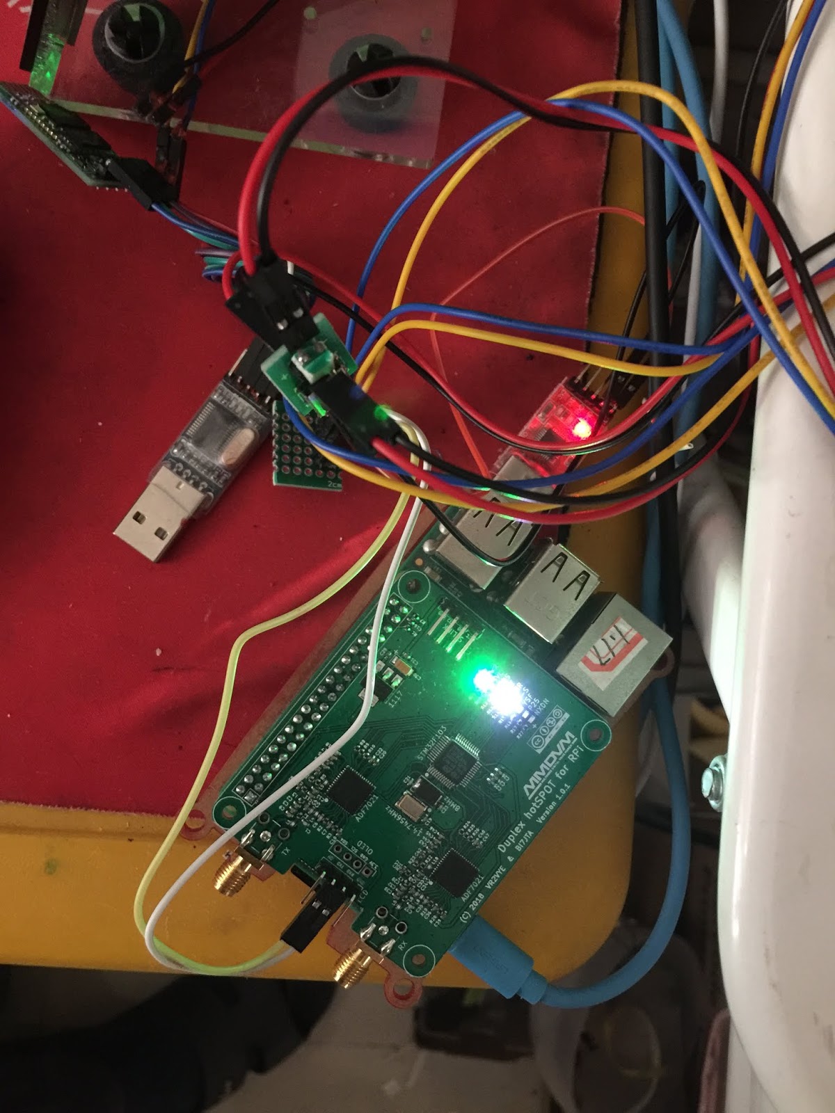 MMDVM REPEATER @BI7JTA: Nextion Multi-DISPLAY configuration guide