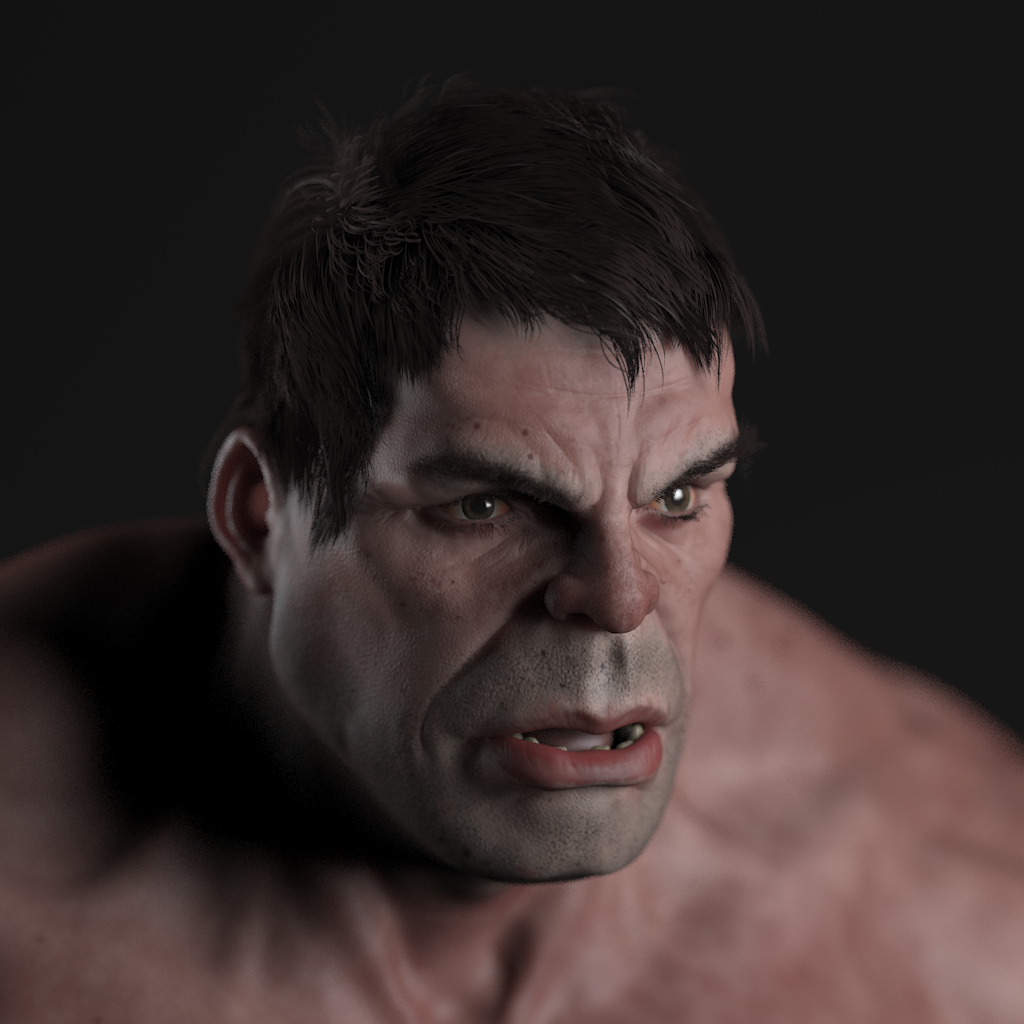 Khitan's Anatomy Blog: New HULK