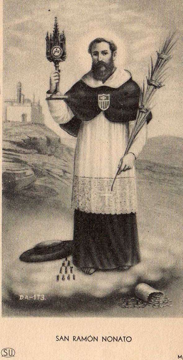 Zarza historia: San Ramón Nonato