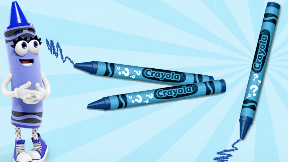 Crayola busca nombre para un nuevo color