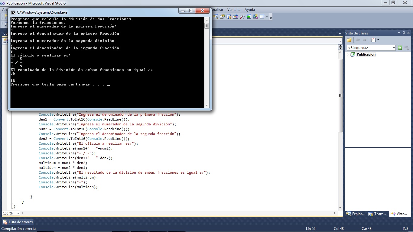 Programación en C# Cap.1