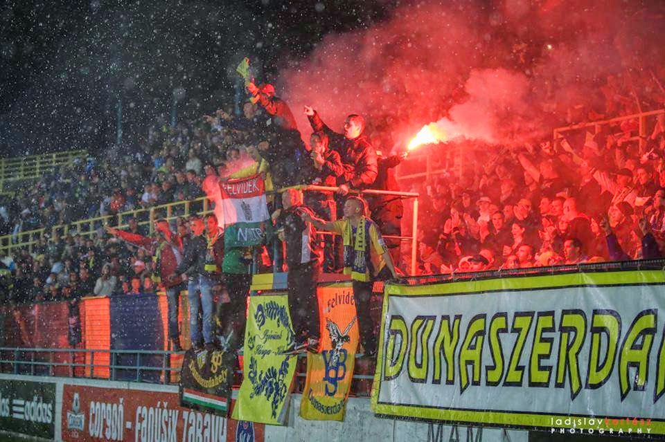 Dunaszerdahely - Nyitra 2014.05.11. - Hungarian Ultras